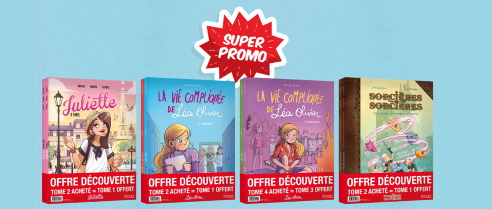 Juliette a New York et à Paris - Toute la BD - 1001BD.com