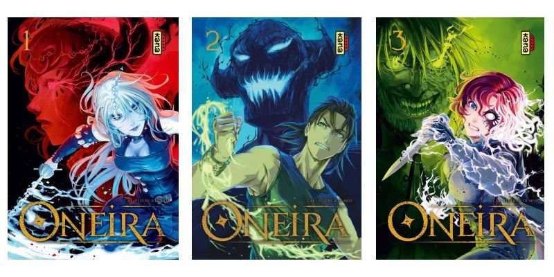 Interview de CAB, le scénariste du manga Oneira - Toute la BD - 1001BD.com