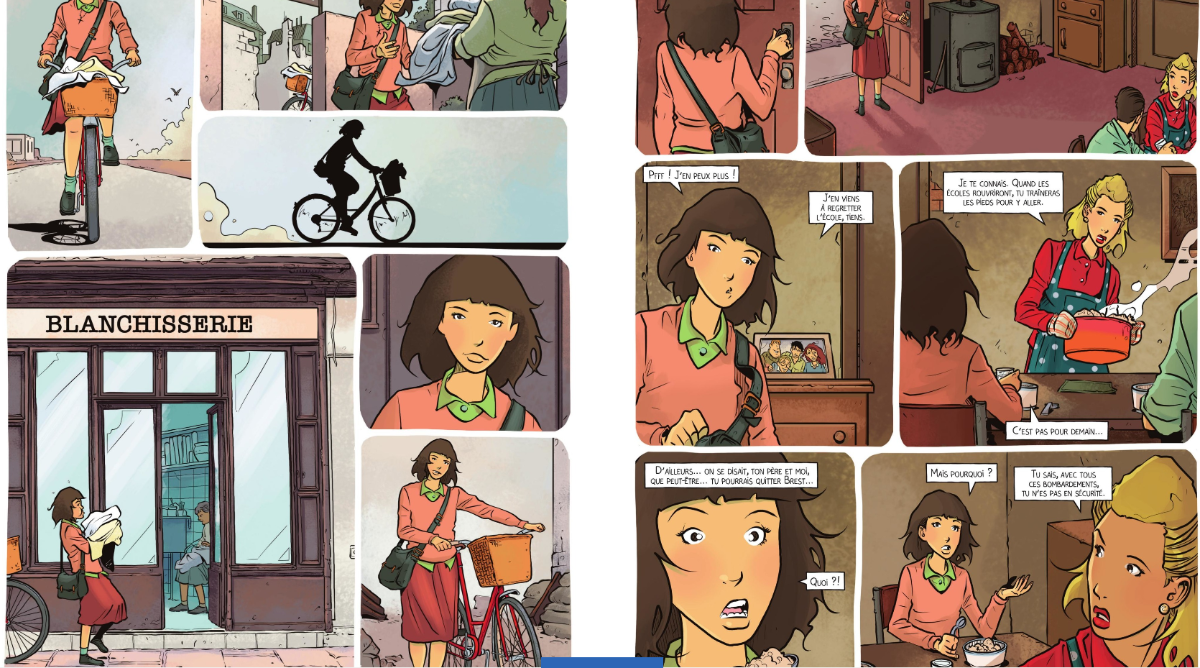 Le réseau Papillon - La bataille de Claudine - Toute la BD - 1001BD.com