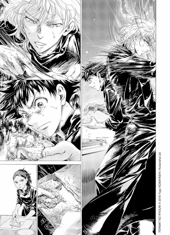 Fermat kitchen tome 1 - Toute la BD - 1001BD.com